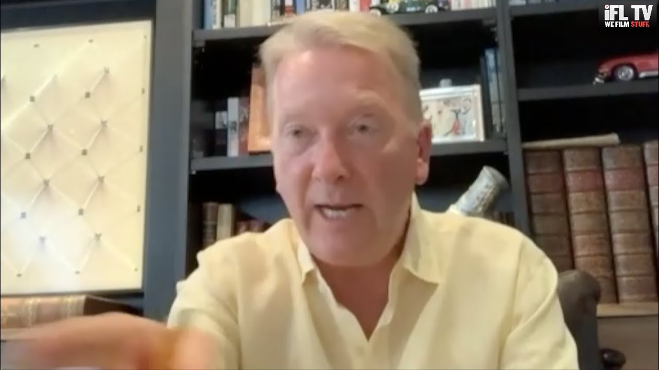 FRANK WARREN ON EDDIE HEARN PHONE CALL / ADDRESSES 'B*******' ANDY ...
