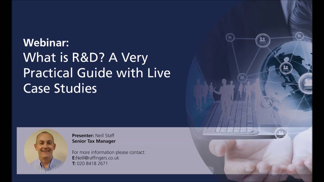 What is R&D? A Very Practical Guide with Live Case Studies - YouTube