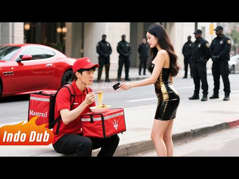 Pacar selingkuh tak tahu sang kurir adalah penerus miliarder! CEO cantik cari 10 tahun!