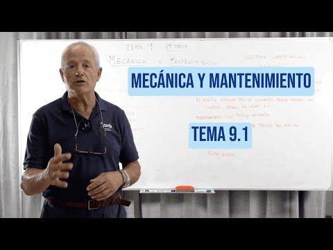 CARNET C (Actualizado 2024) -TEMA 9.1- MECÁNICA Y MANTENIMIENTO| Clases con Jordi |Teórica de camión