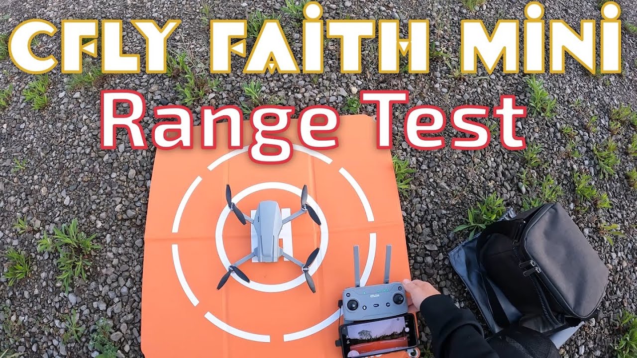 CFLY Faith Mini Range Test - YouTube