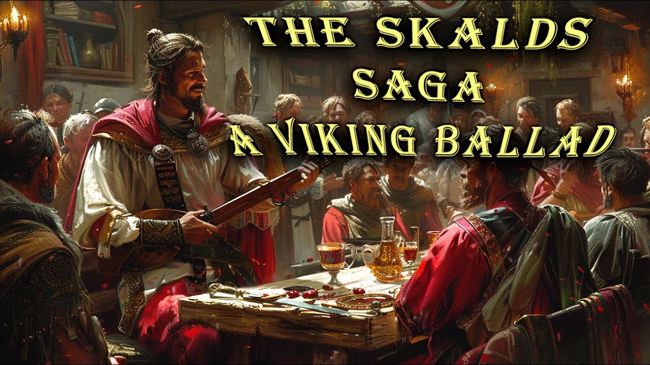 Viking Music - The Skalds Saga Norse Ballad - YouTube