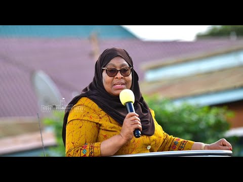 #LIVE: RAIS SAMIA MUDA HUDA HUU AZINDUA BARABARA YA SUMBAWANGA - YouTube