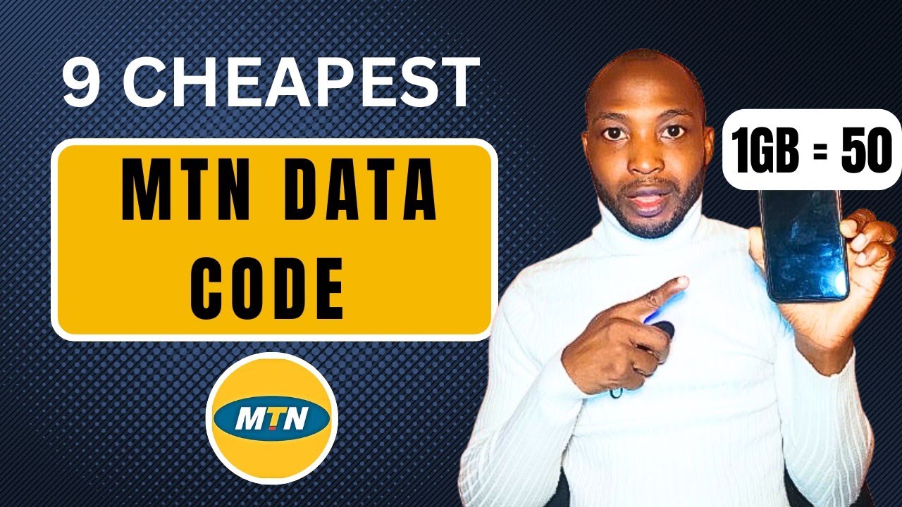 9 Code To Get Cheaper Data From MTN | How To Buy Cheap Data # ...