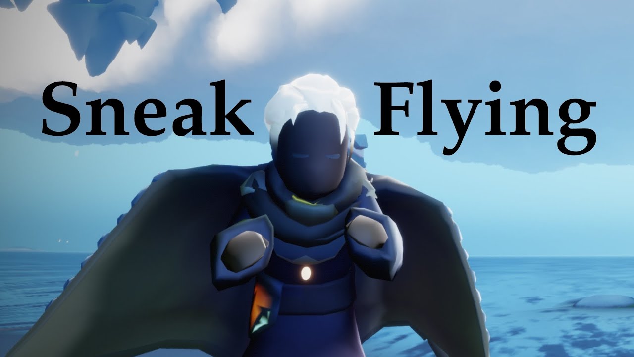 try this now !! fun fly method ! | Sky children of the light - YouTube