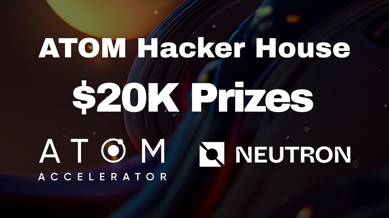 Hackathon Pitches of ATOM Hacker House 2024 - YouTube