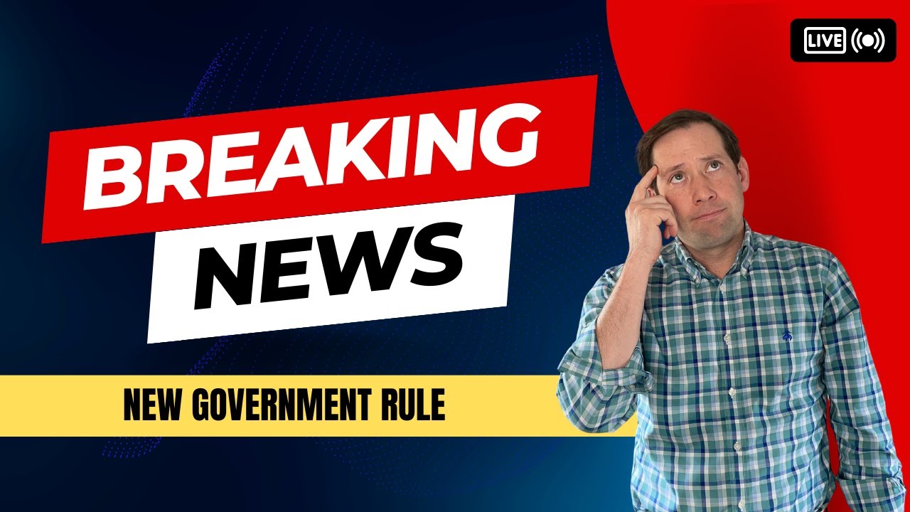 New Government Rule: Beneficial Ownership Information (BIO) - YouTube
