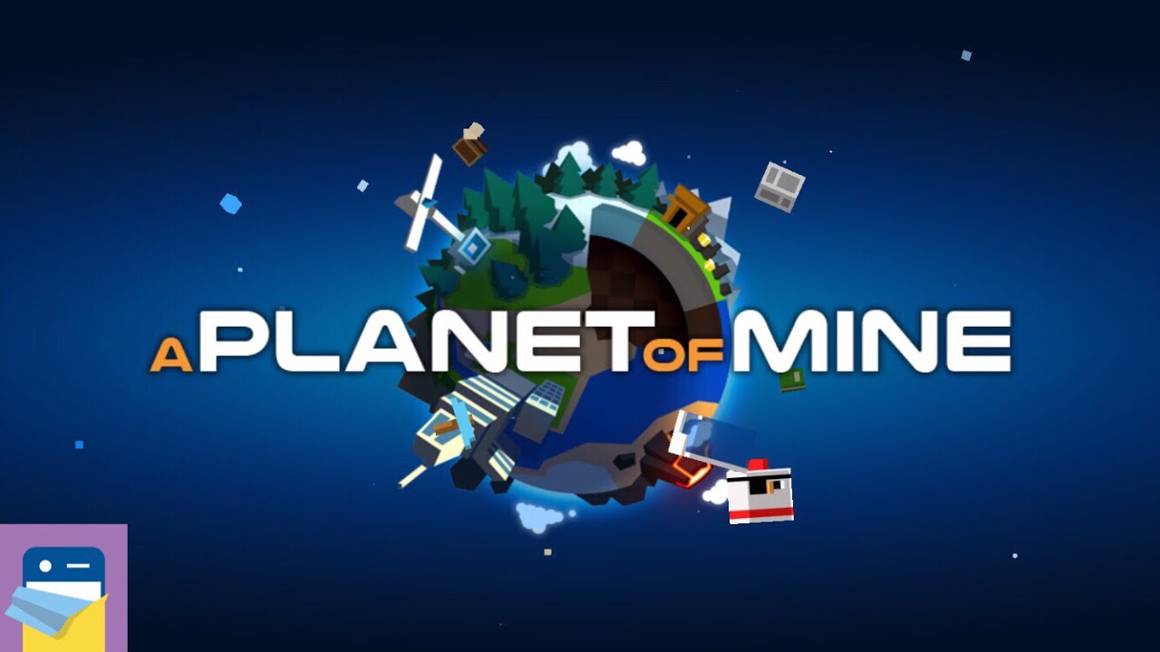 A Planet of Mine: iOS iPhone Gameplay (by Tuesday Quest) - YouTube