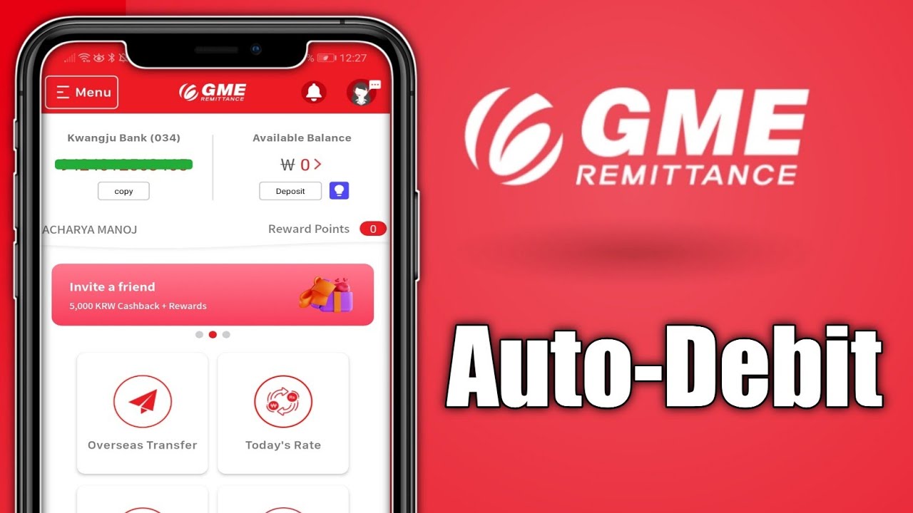 GME Auto-Debit/Video Guide अटो डेबिट कसरी गर्ने?//Kurop Acharya - YouTube