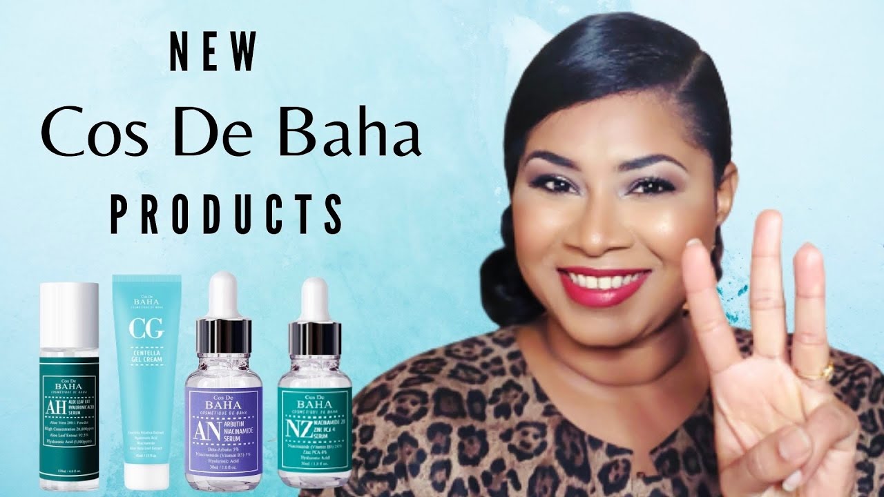 New Cos De Baha Product Reviews |Affordable Skincare |Sheri Approved - YouTube