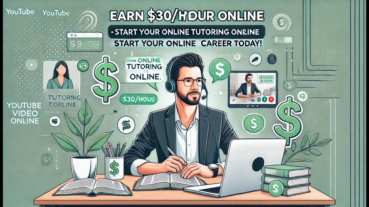 Earn $30/Hour Teaching Online – Start Your Online Tutoring Career Today ...