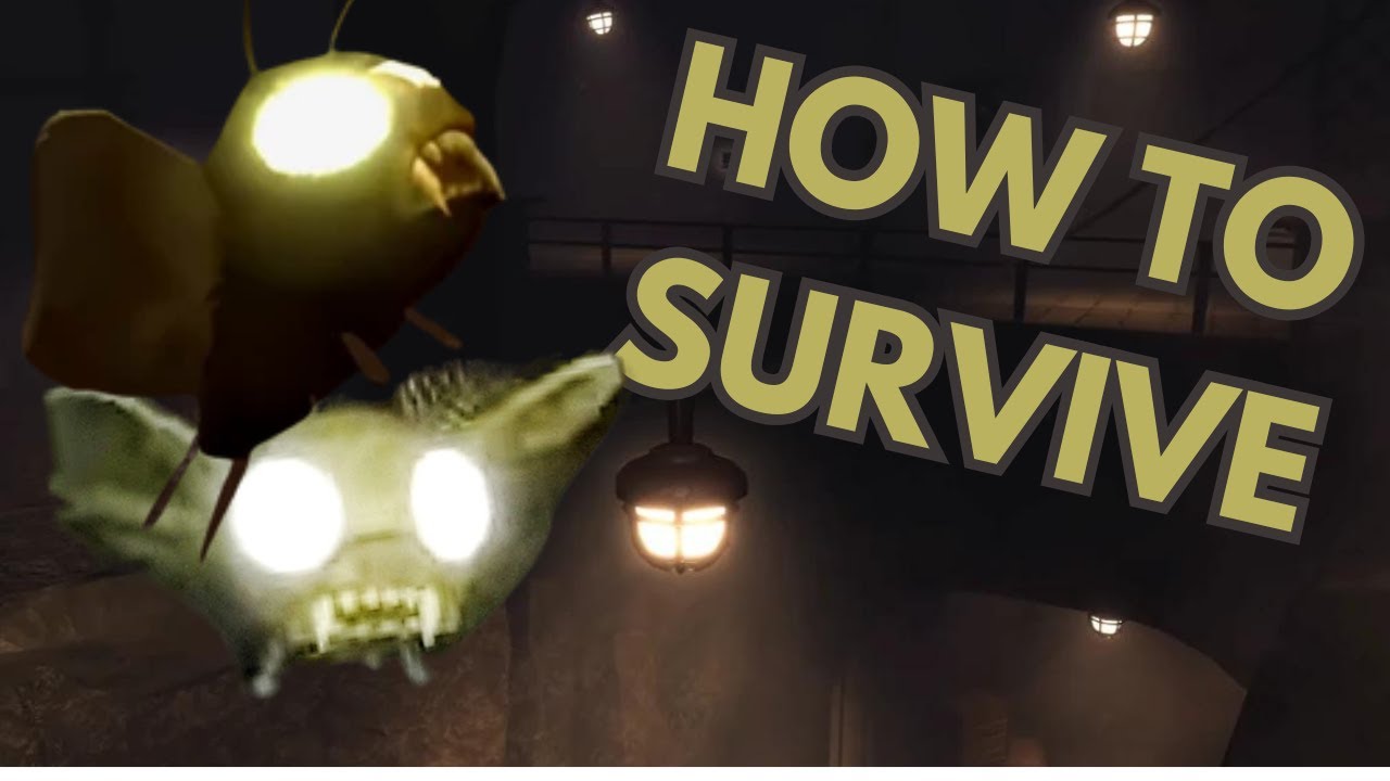 How to Survive gloombats in doors - YouTube