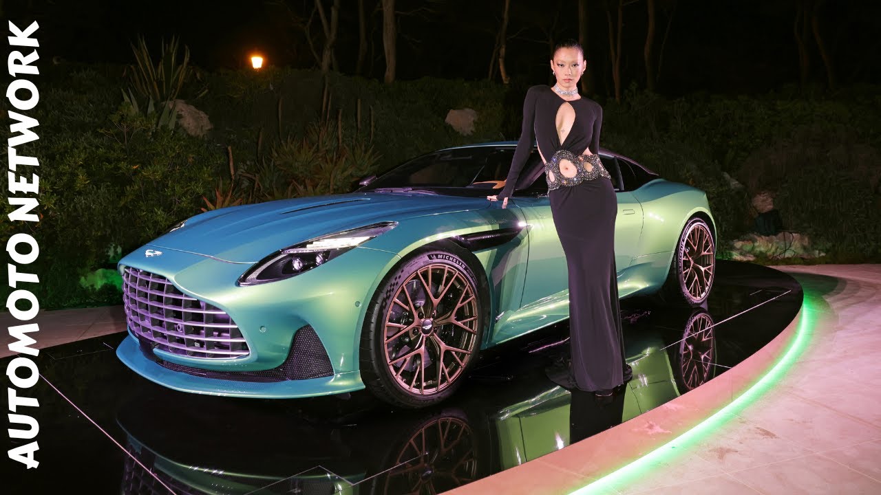 Aston Martin Unveils the Stunning DB12 at Glittering Premiere near ...