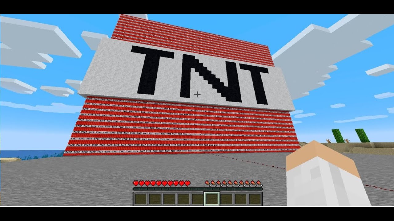 Minecraft tnt super - YouTube