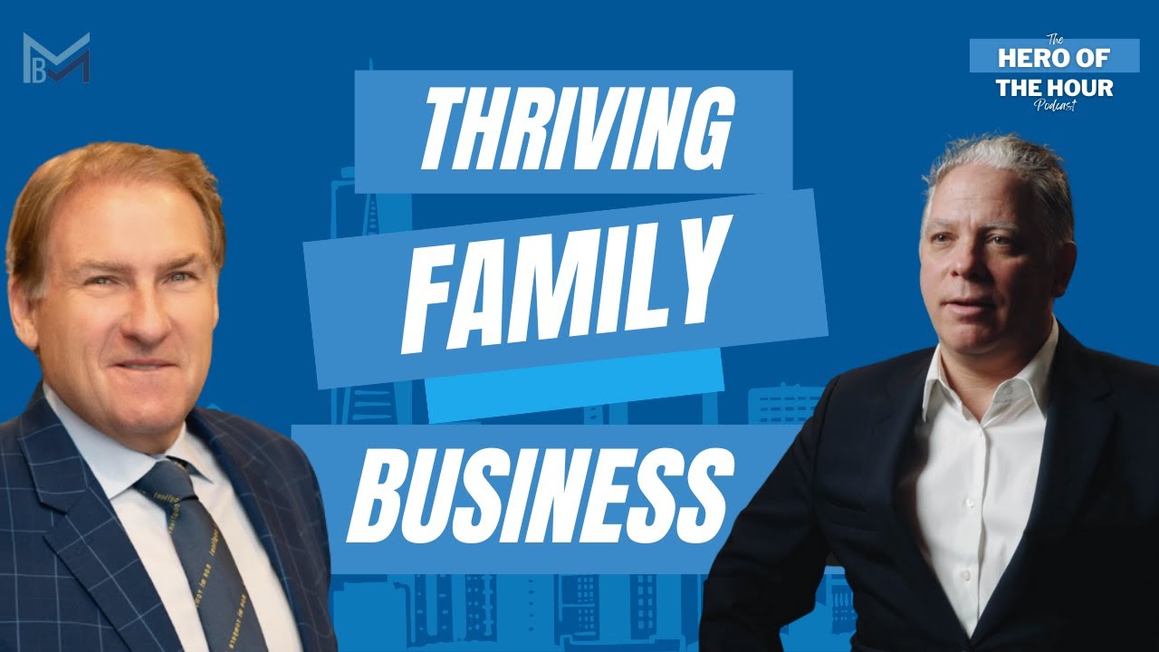 4 | Troy Germano | The Trials and Triumphs of a Family Business - YouTube