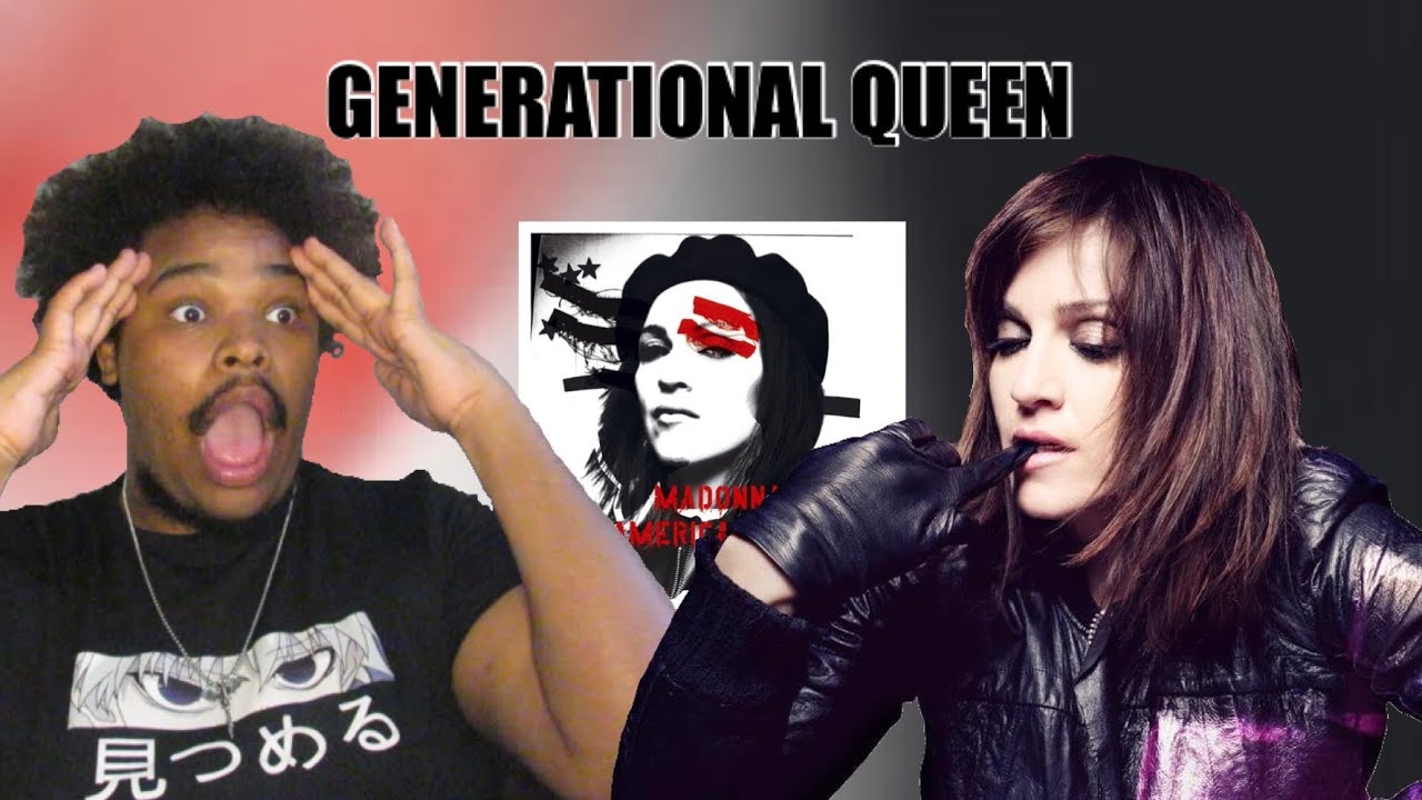 Madonnas American Life Album Review Youtube