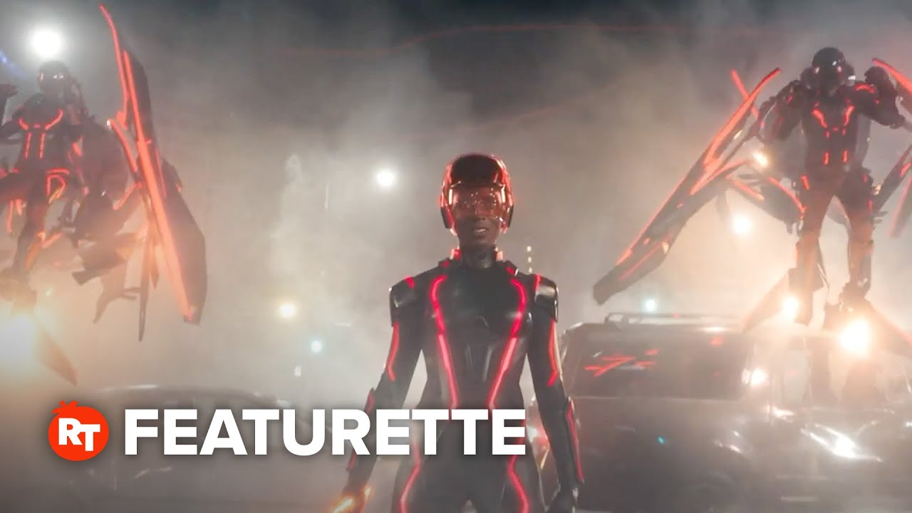 TRON: Ares Featurette - Filmed for IMAX (2025) - YouTube
