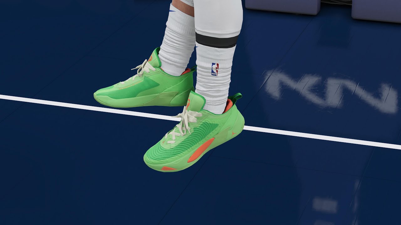 NBA 2K23 Next Gen Shoe Creator Jordan Luka 1 EYBL - YouTube