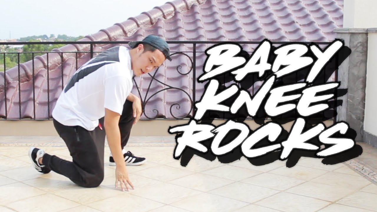 Breakdance Tutorial I How to BABY KNEE ROCKS - YouTube