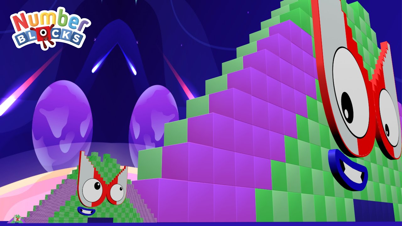 Numberblocks Step Squad NEW 466 to 466,000,000 vs 638 BIGGEST - Learn ...