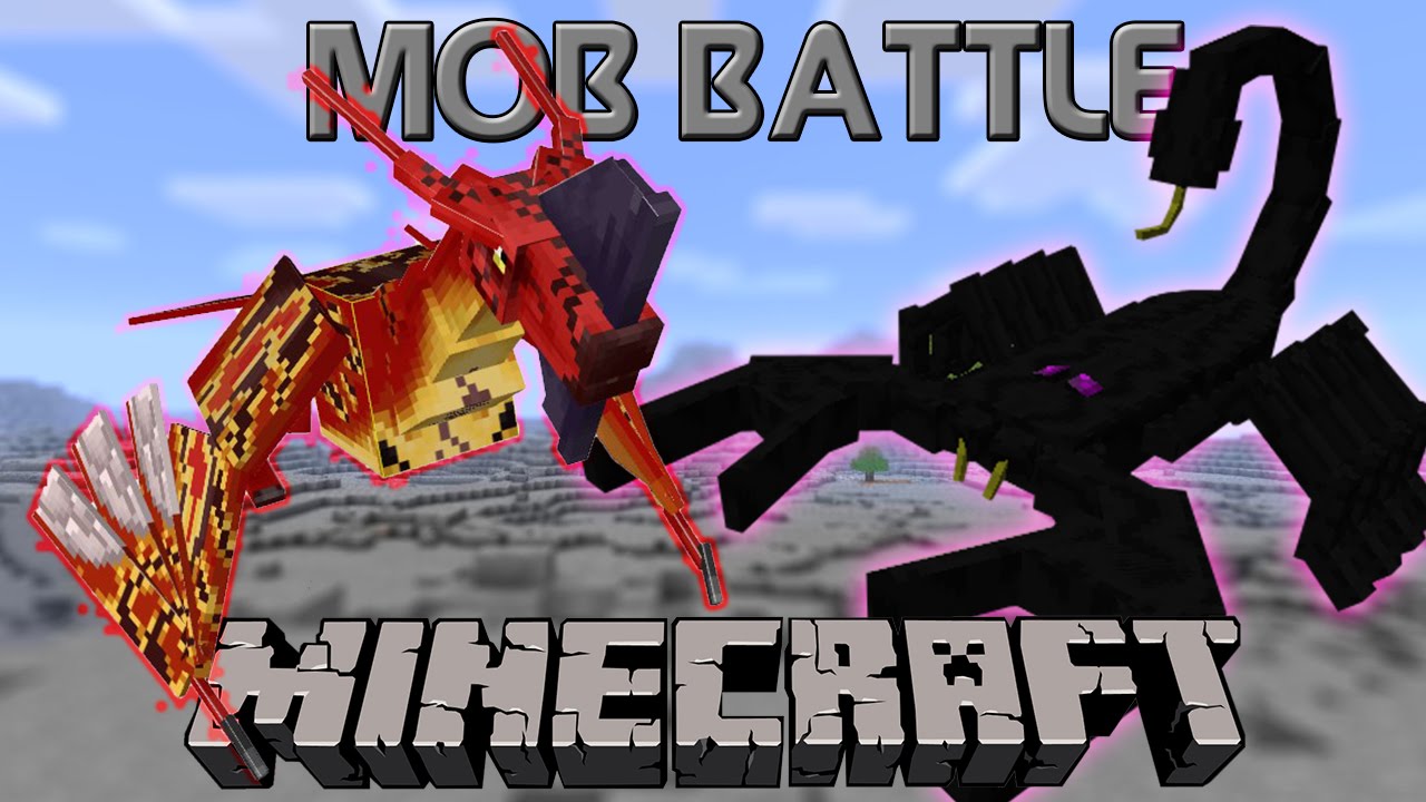 [RO] Minecraft Mob Battle - EP 02 - LEONOPTERYX vs EMPEROR SCORPION [HD ...