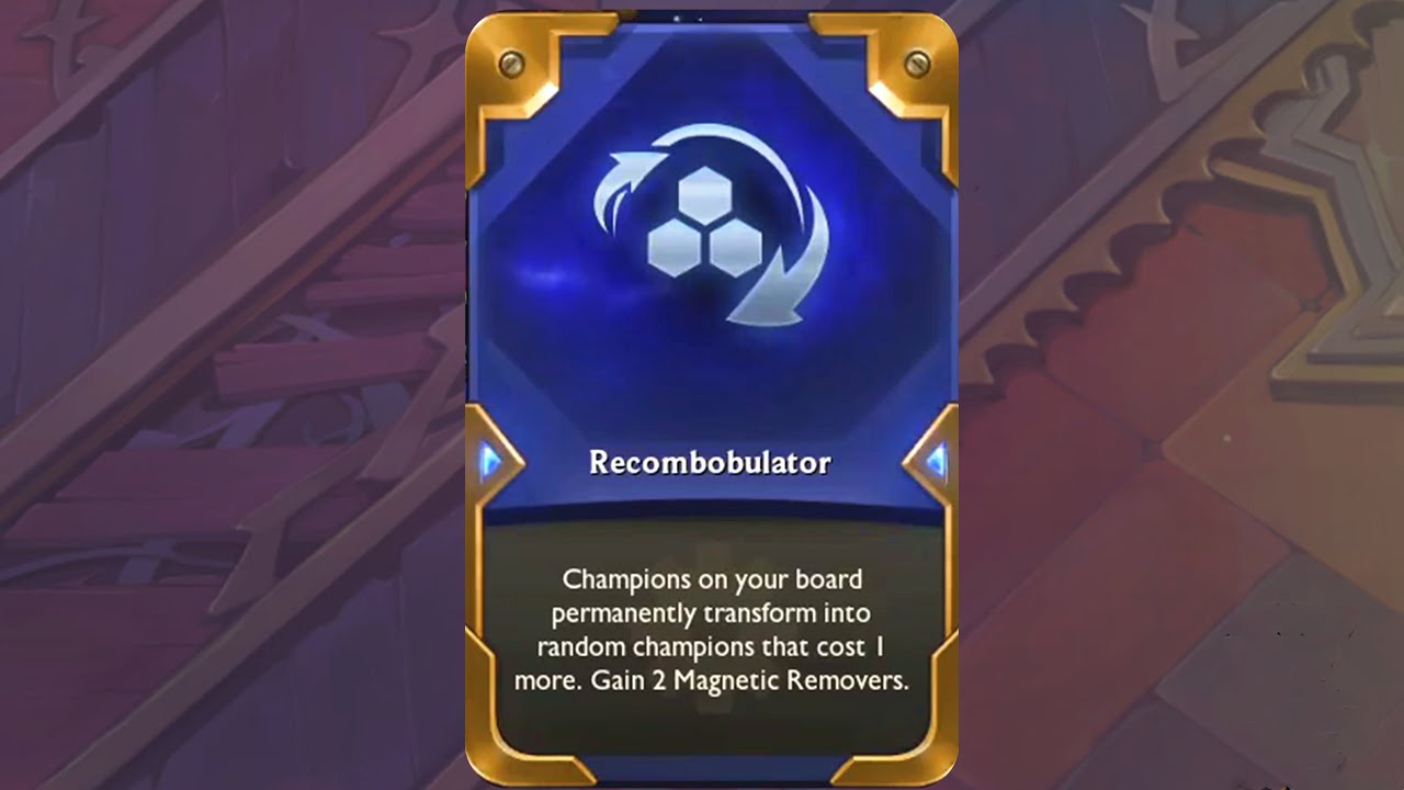 Recombobulator get blessed by Mortdog - YouTube