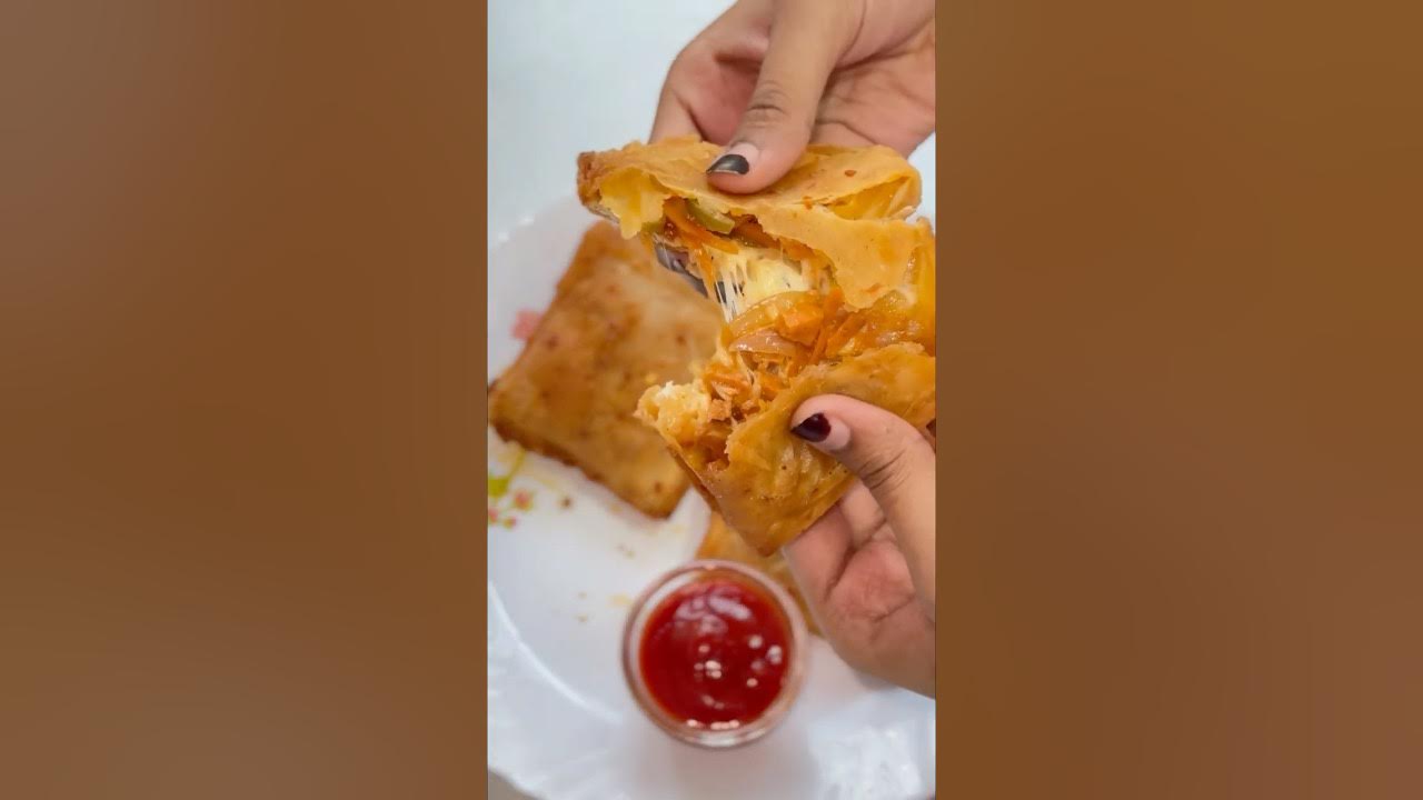 Fajita Chicken parcel recipe | how to make chicken parcel recipe #ytshorts #shortsfeed #food ...