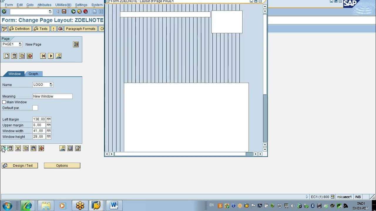 SAP Script 1 | SAP ABAP | Class 43 - YouTube