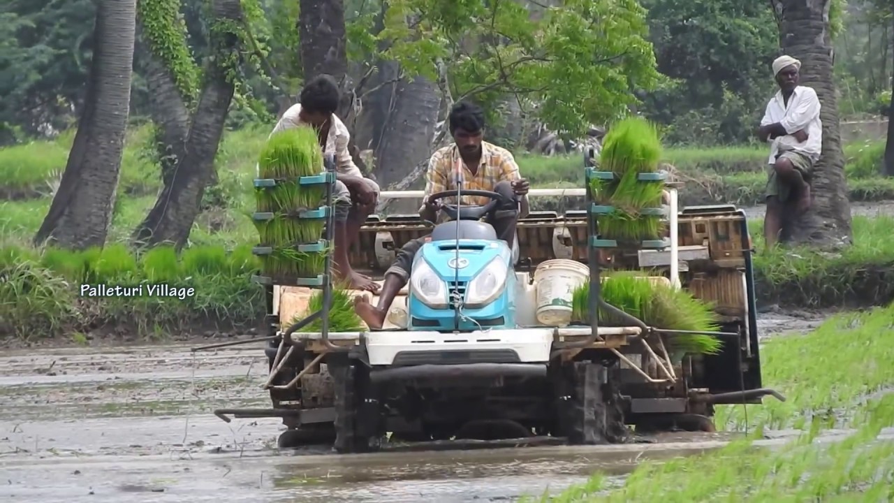 Small Tractor Best Modern Agriculture Tractors In Rice Cultivation With ...