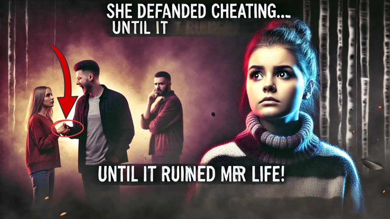 She Defended Cheating… Until It Ruined Her Life Forever!" - YouTube