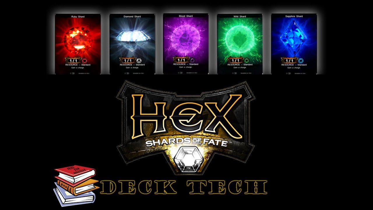 HEX: Shards of Fate - Deck Tech - Diamond/Sapphire - YouTube