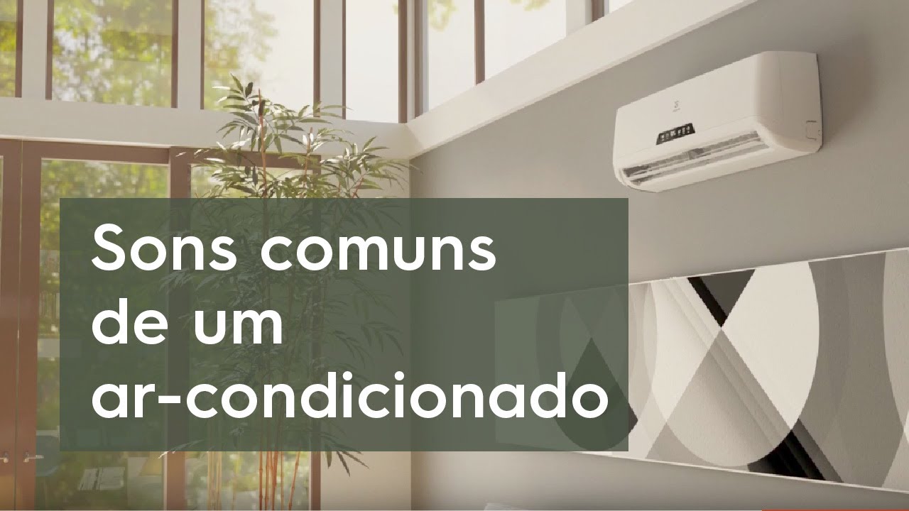 Conheça os sons do seu ar-condicionado - YouTube