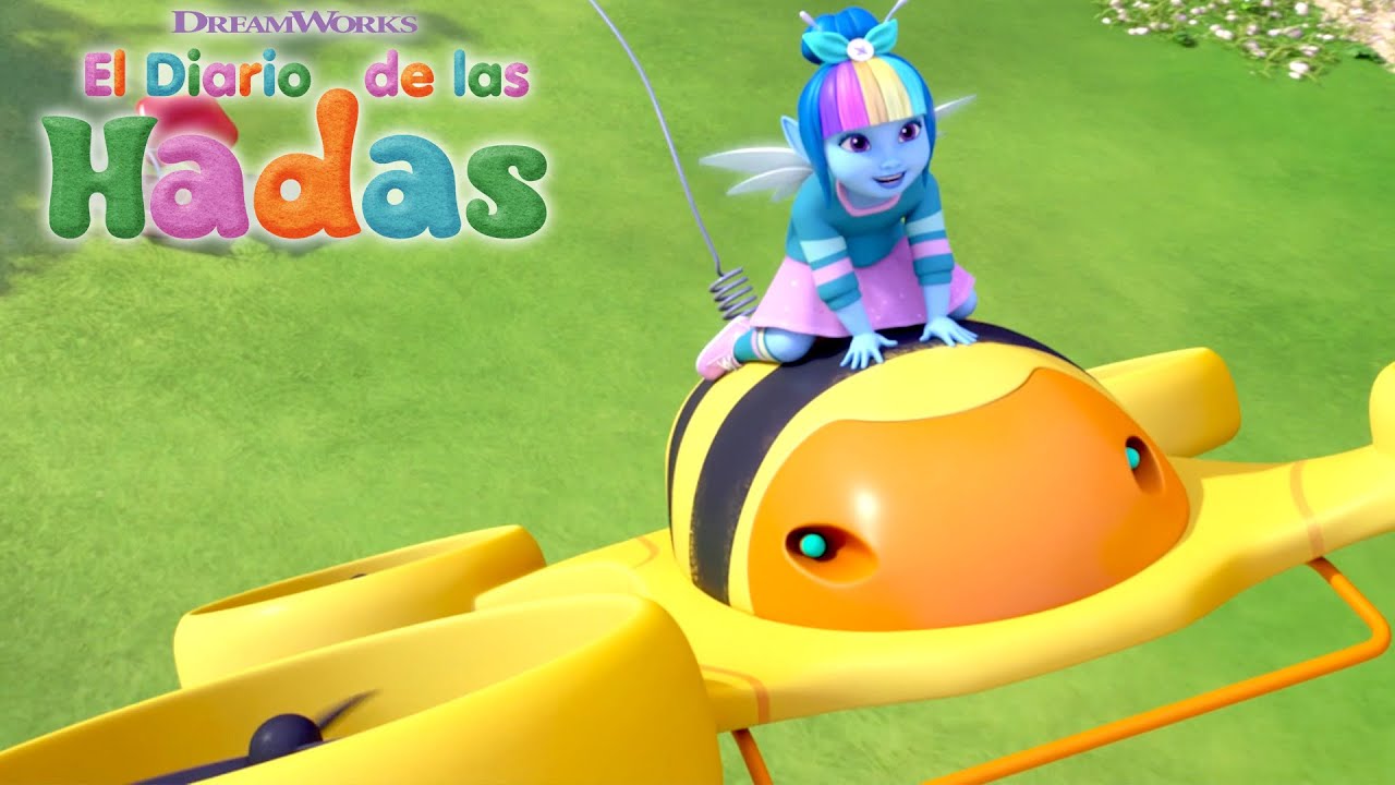 ¡Las hadas descubren una nueva forma de volar! | EL DIARIO DE LAS HADAS ...