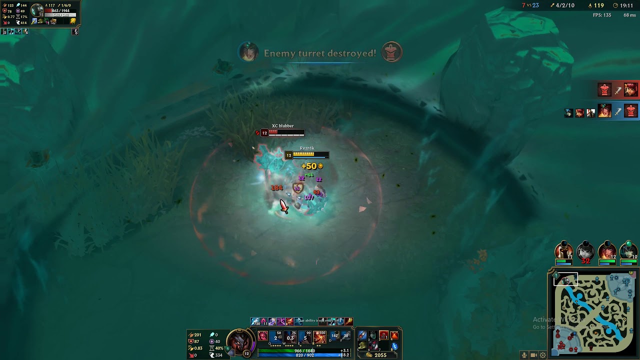 Kayn vs Mord Double Ultimate - YouTube