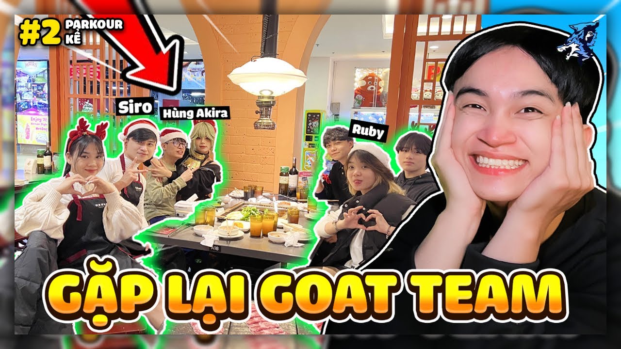 Parkour Và Kể #2: Siro Bị Ruby Bỏ Rơi Giữa Hà Nội, Gặp Lại Hùng Akira Sau 4 Năm - YouTube