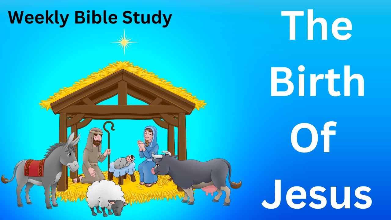 Jesus' Birth - Christmas - Nativity - Shining The Light Ministries ...