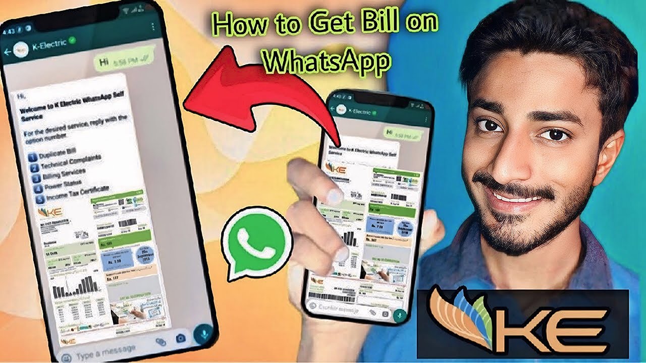 How to check K electric bills online via WhatsApp number | K electric ...