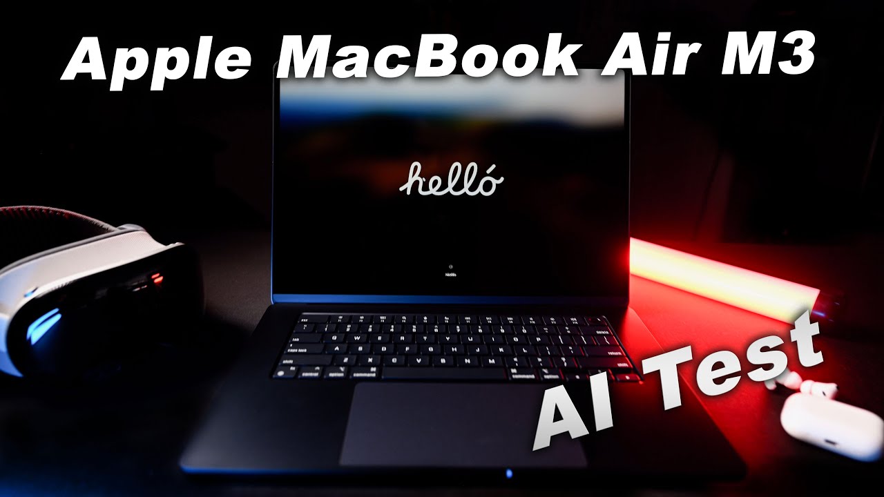 MacBook Air M3 Unboxing and Review: Built for AI? - YouTube