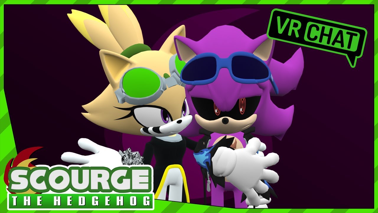 Cinder meets Archie Fleetway (VRCHAT) - YouTube