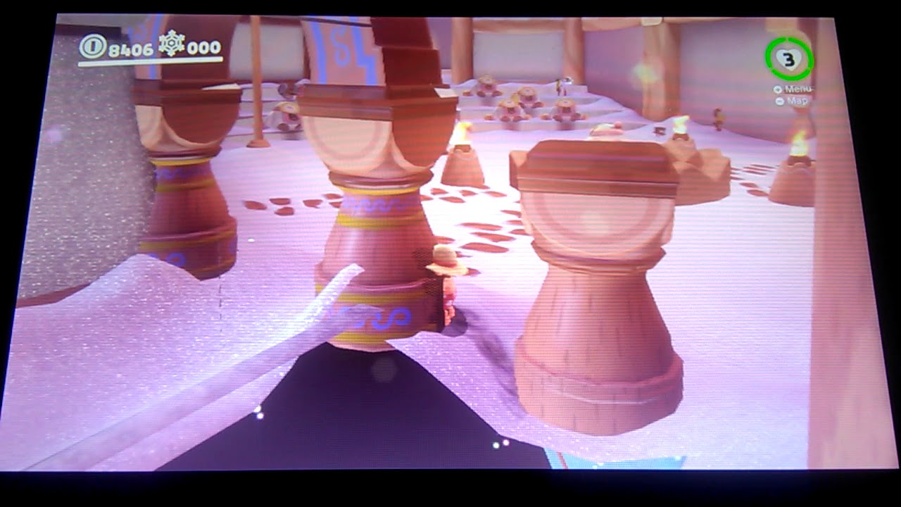 Super Mario Odyssey - Shiveria Town Out of Bounds Part 2 - YouTube