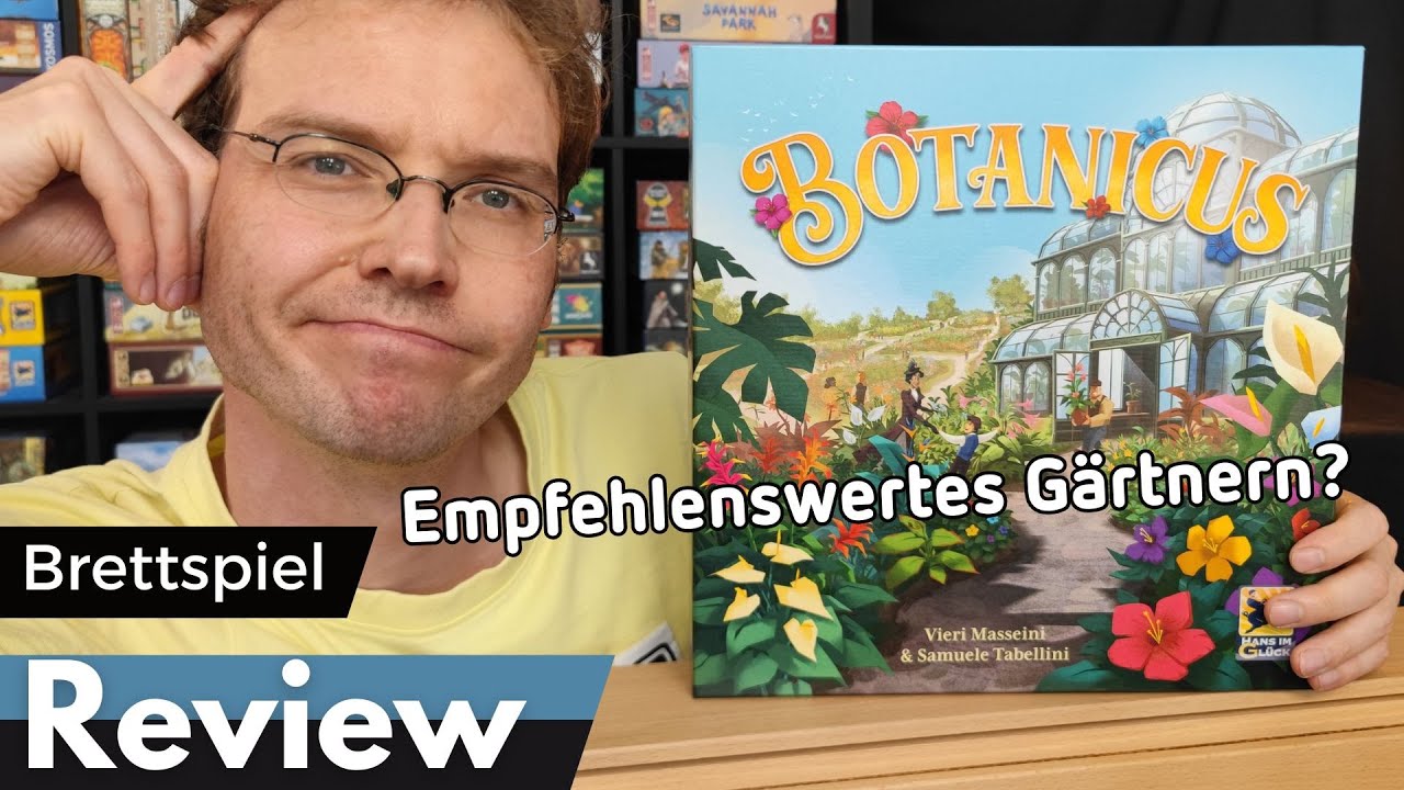 Botanicus – Brettspiel – Review und Regelerklärung - YouTube