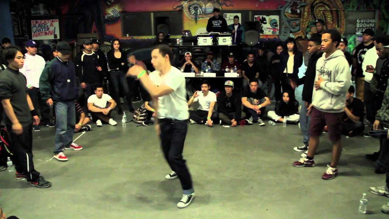Azuma & Sun VS Xmob : Quarter Finals : Double Docious 2014 (Official ...
