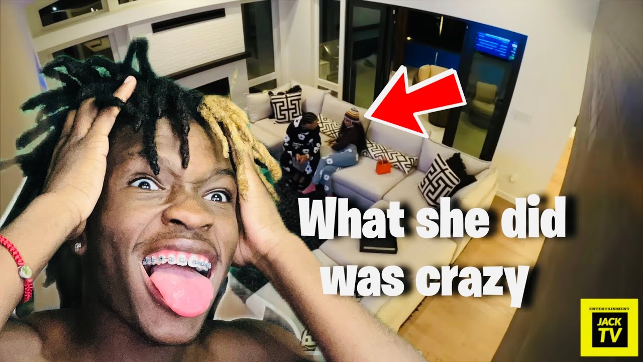 Reacting Will She SLEEP With Her Boyfriend “Homie” After Rod Wave ...