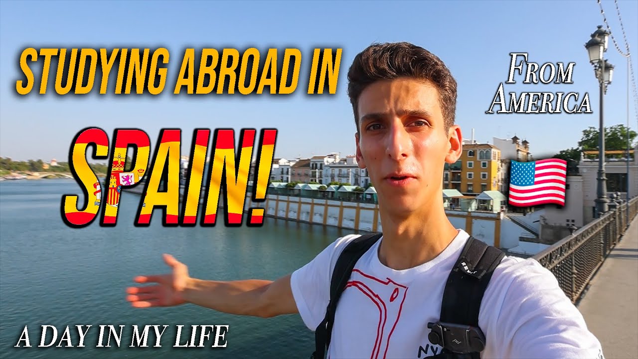 Foreign Exchange Student in Spain - A Day in the Life - YouTube