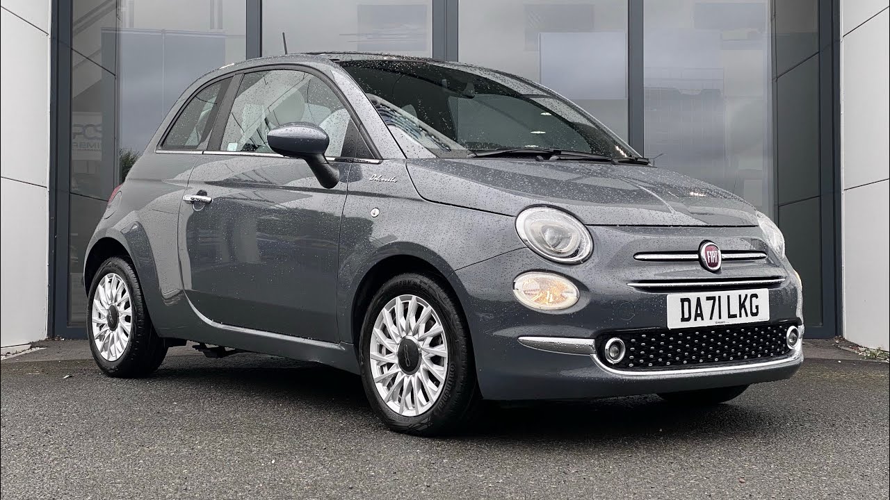 DA71 LKG | Fiat 500 MHEV Dolcevita - YouTube