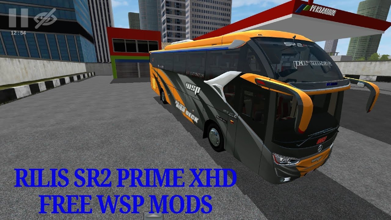 Mod Bussid SR2 PRIME ECE R66 XHD LAKSANA By Wsp Mods - YouTube
