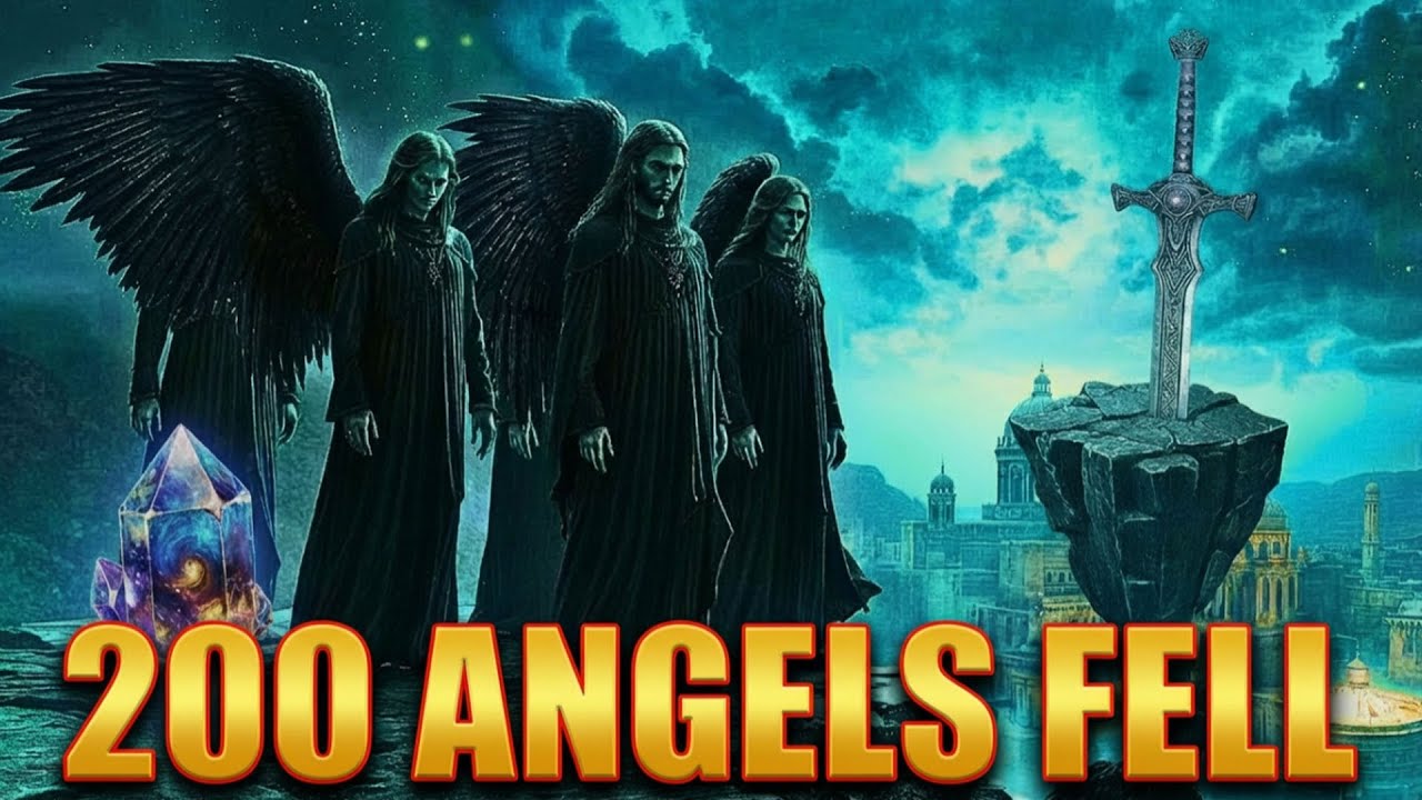 The Day 200 Angels Turned Their Backs on God - YouTube