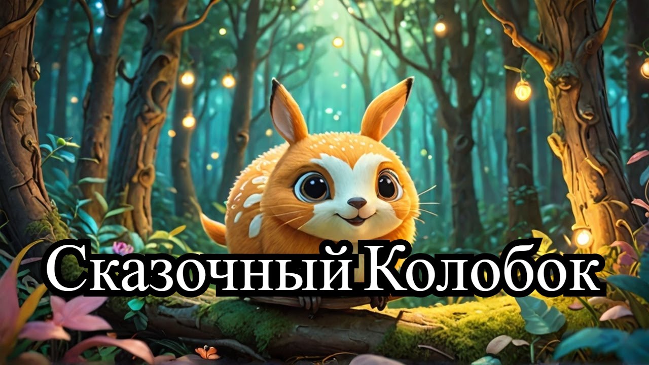 Колобок История наследия и волшебства - YouTube