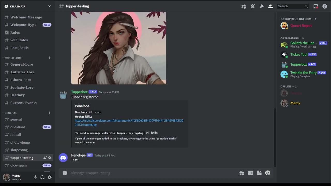 Tupper Box Tutorial for Roleplay - YouTube