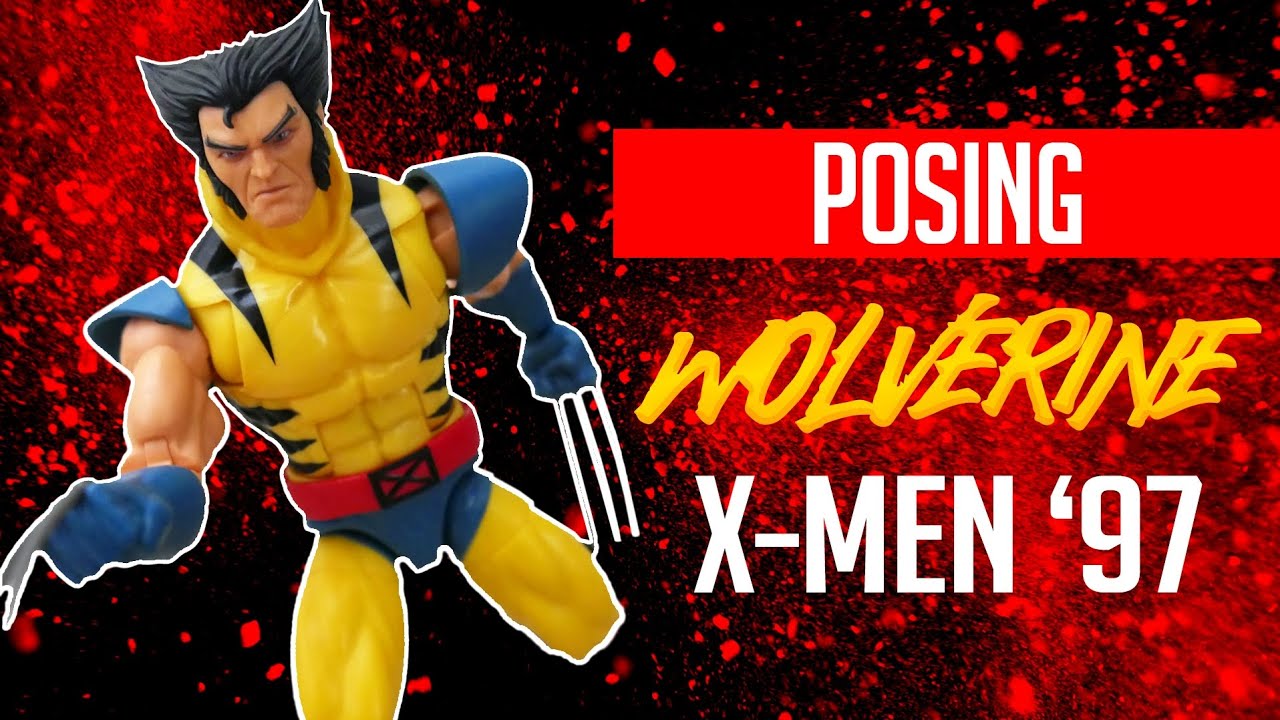 Posing with Marvel Legends WOLVERINE X-Men '97 Action Figure - YouTube